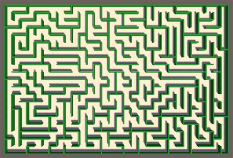 maze generation in unity