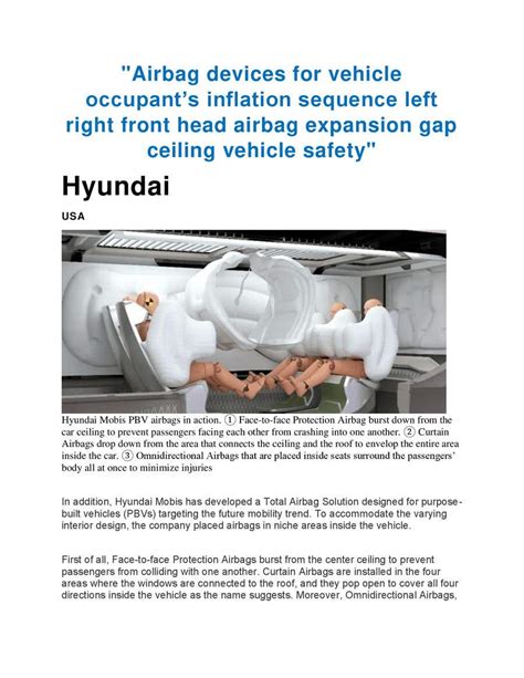 24 07 105 Airbag Systems For Vehicle Occupant Protection Freelancer