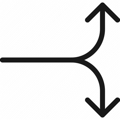 diagram split horizontal icon download on iconfinder