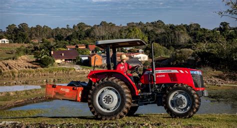 Trator Massey Fergunson SÉrie Mf 4300 Mf 4305 Agro22