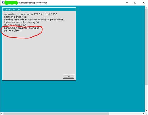 Remote Desktop Connection Issue Microsoft Qanda