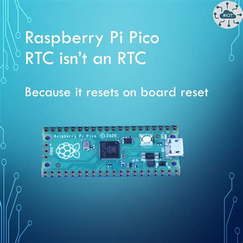 rp2040 rtc raspberry pi iot raspberry