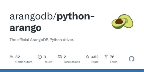 Github Arangodbpython Arango The Official Arangodb Python Driver