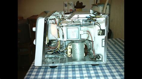 Ремонт микроволновки своими руками Как отремонтировать микроволновку микроволновую печь