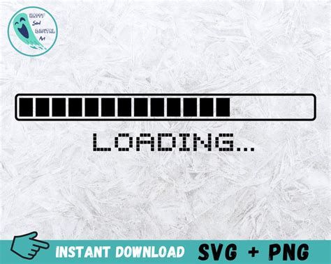 Loading Svg Loading Vector Loading Icon Svg Loading Etsy