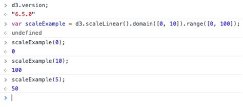 D3 Scale DashingD3js