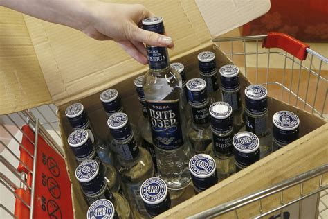 Russian Vodka Exports Suffer 10 Year Record Low Newsweek