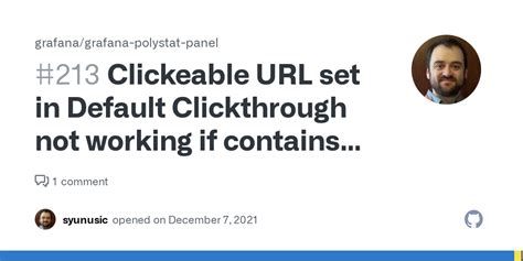 Clickeable Set In Default Clickthrough Not Working If Contains