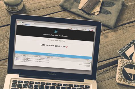 React Initial State Example Panayiotis Georgiou