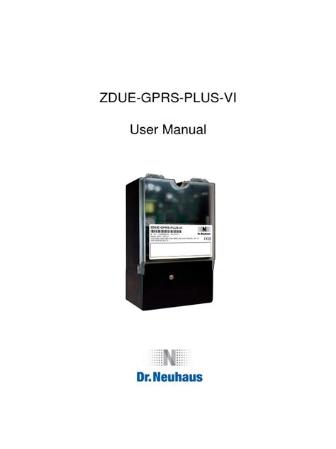 usermanual zdue gprs plus vi pdf general packet radio service