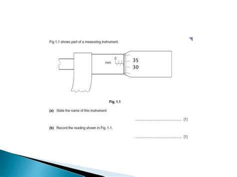 Igcse Physics Measurement Ppt