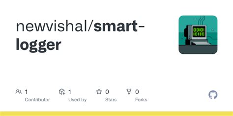 GitHub Newvishal Smart Logger