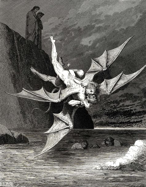 The Inferno Canto 22 Gustave Dore