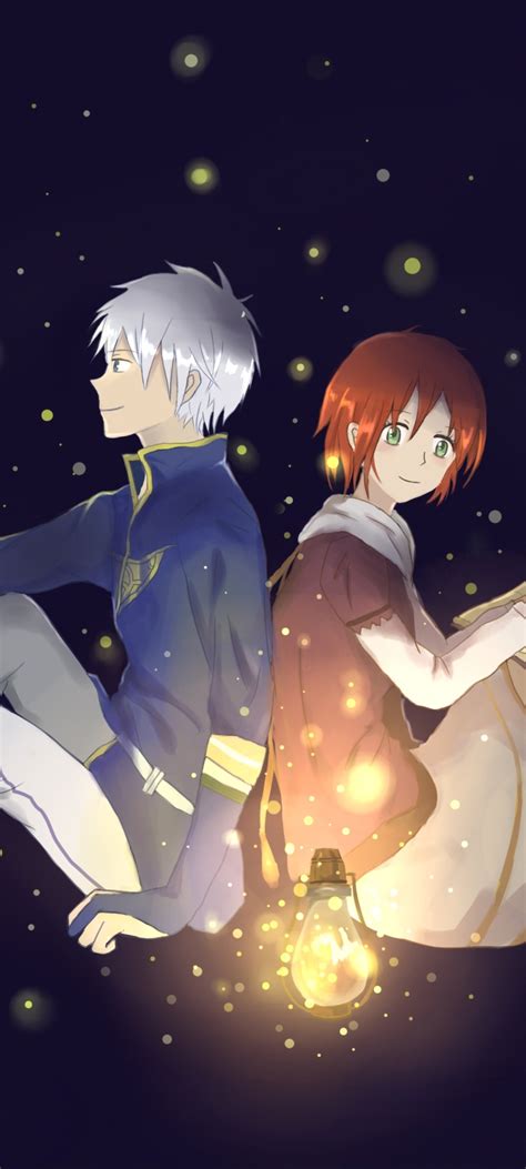 Anime Snow White With The Red Hair Zen Wistalia Clarines Shirayuki