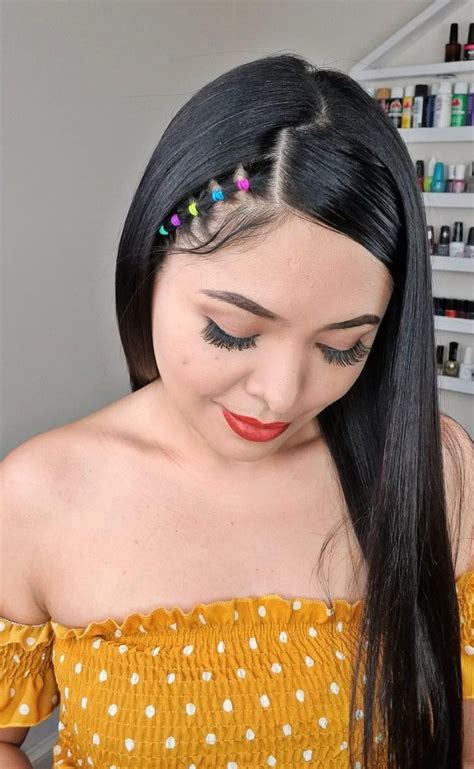 Pin De Evelyn Benjumea En Peinados Para Chicas Peinados Peinado Con