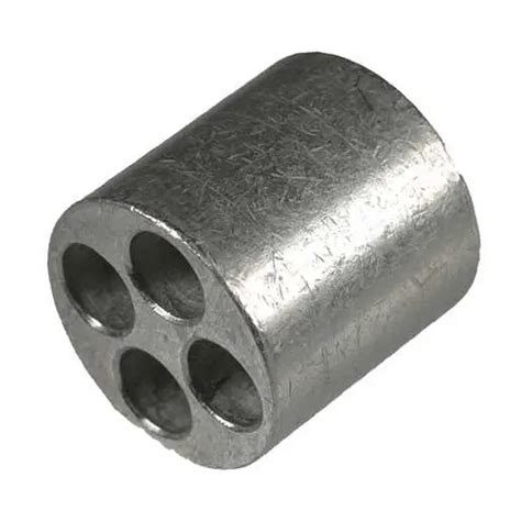 Ysma1c4sl Aluminum Seamless Compression Splice Permits Parallel Wire Or Single Wire Splice