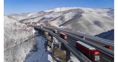 Променя се движението през тунелите Топли дол и Правешки ханове на магистрала Хемус от 4