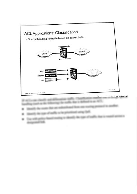 SOLUTION Exploring Acls On Cisco Nexus Switches Studypool