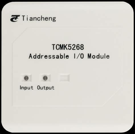 Gost R Certified Addressable Single Input Output Module China Non