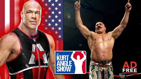 Kurt Angle On His Feud With The Iron Sheik Youtube