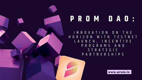 A Growing Community With Prom Innovative Validator Campaign By J Marin Apr 2024 Medium