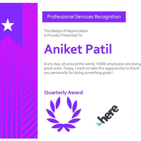 Aniket Patil On Linkedin Appreciationawards Personalachievement