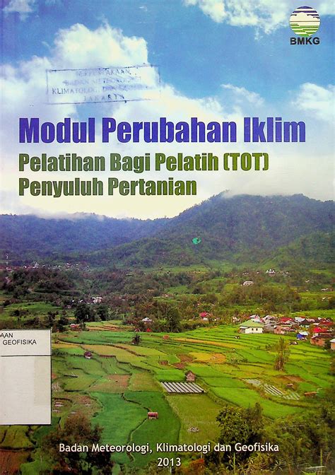 Modul Perubahan Iklim Bmkg E Library
