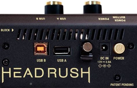 Headrush Core Sound Wave Distribution