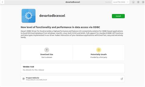 Microsoft Excel Powerbuilder Odbc Connection Driver Download