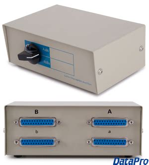 Data Switch Manual DB25 DataPro