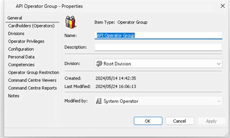 Gallagher Integration Evtrack Documentation