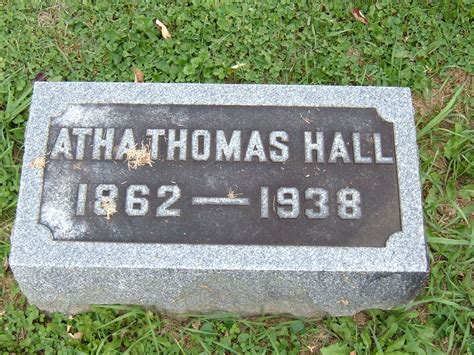 Atha E Howard Hall 1862 1938 Find A Grave Memorial