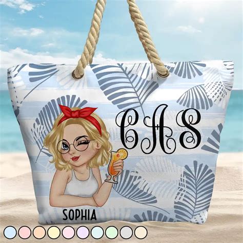 Personalized Beach Bag Page 2 Wander Prints