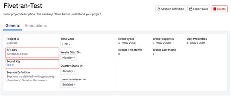 Amplitude Data Connector By Fivetran Setup Guide