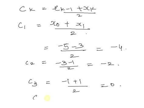 solved calculate the indicated riemann sum s5 for the function f x