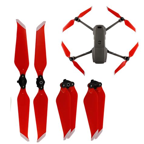 Dji 매빅 프로 2 드론용 저소음 프로펠러 소품 퀵 릴리스 8743f 블레이드 액세서리 티몬