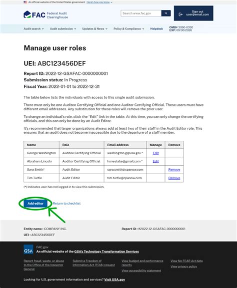 Managing User Access