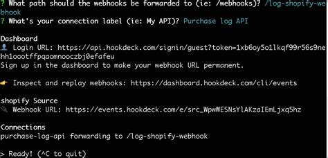 How To Create Shopify Webhooks With The Shopify Admin API Tutorial
