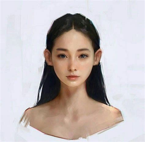 Female Portraits Character Portraits Character Art Portrait Drawing