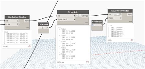 Date Notation From Excel To Revit Parameter Revit Dynamo