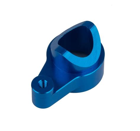 Sauve Servo Aluminium Bleu Rc8b4 B4e B4 1 Team Associated