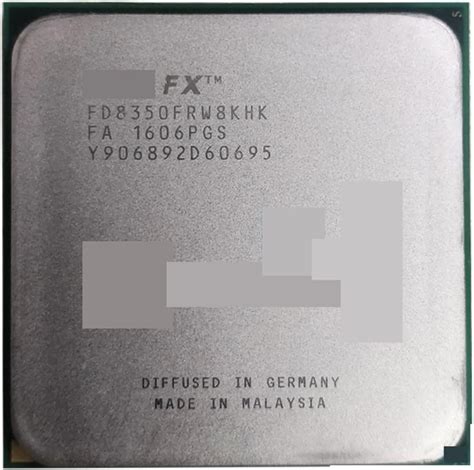 Amazon Com CPU FX Series FX FX G Eight Core CPU Processor