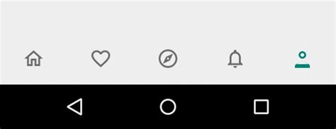 Android How To Disable Bottomnavigationview Shift Mode Stack Overflow
