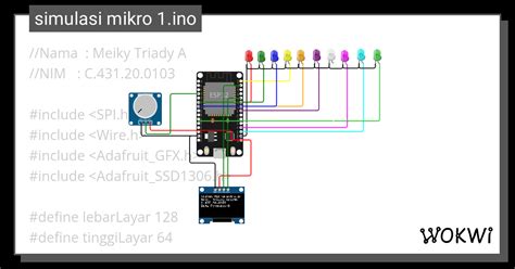 Uas Wokwi Esp32 Stm32 Arduino Simulator