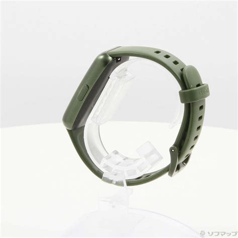 【中古】huawei Band 7 グラファイトブラック ウィルダネスグリーン [2133046419944] リコレ！ ソフマップの中古