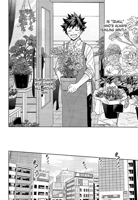 Yayun The Pro Hero And The Florist If Boku No Hero Academia Dj Eng Myreadingmanga