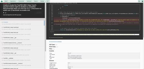 Exception 4040 Applications Modules Freepbx Community Forums