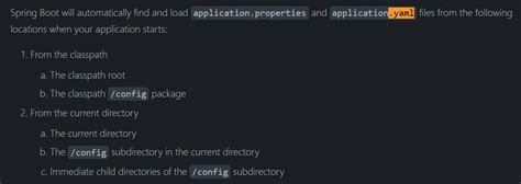 Java My Application Has Application Yml In The Resources Folder However Spring Boot