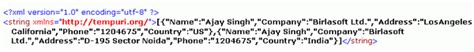 Create A Json Webservice In Aspnet 20 With A Jquery Client Codeproject