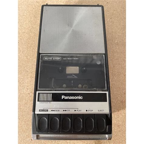 Panasonic Portable Audio And Video Vintage Panasonic Portable